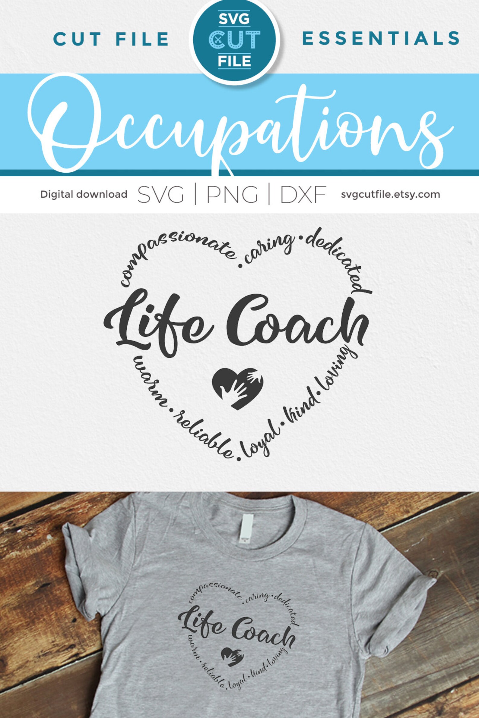 Life Coach Svg Lc Svg Appreciation Boss Life Boss Babe | Etsy