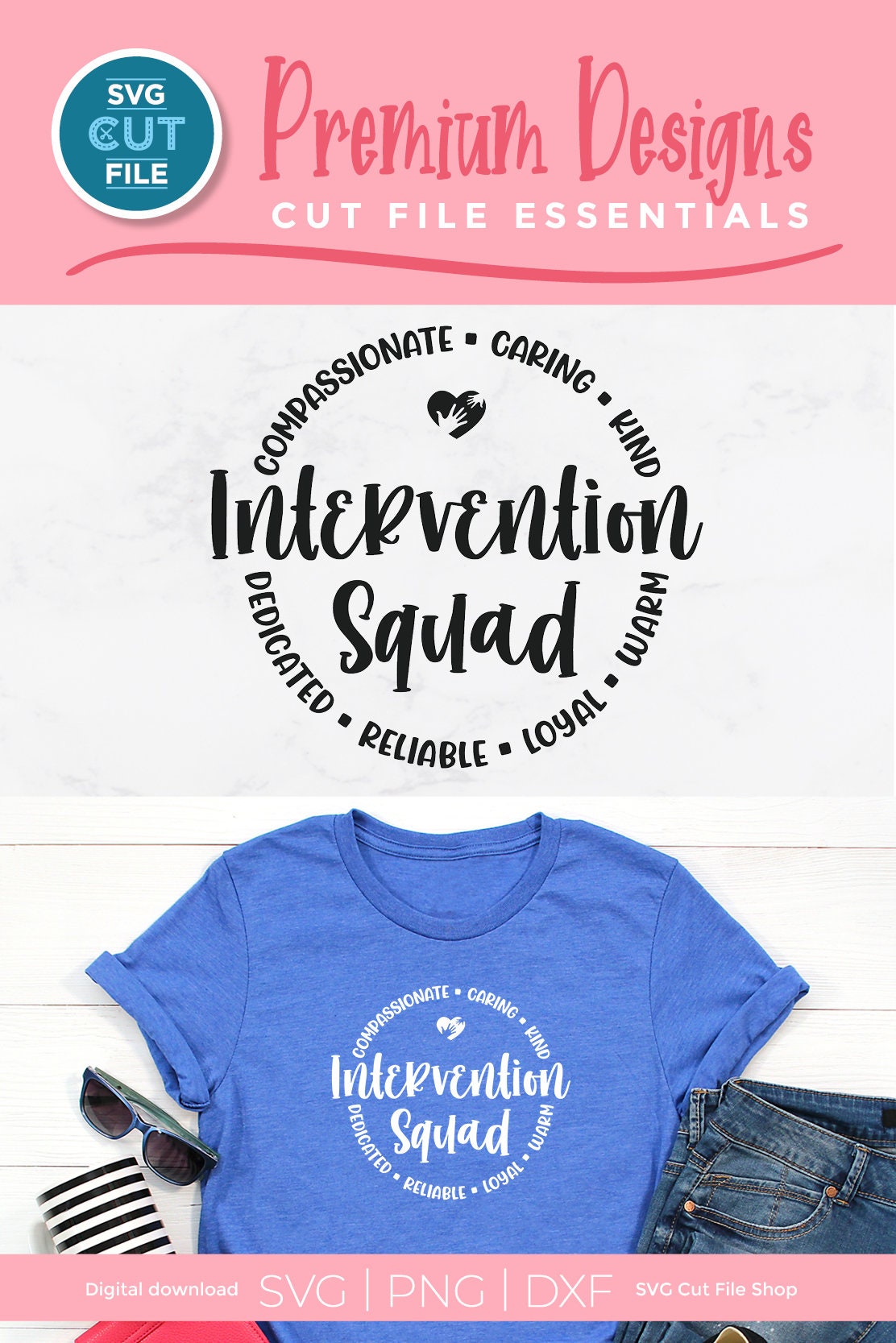 Intervention Squad Svg, Intervention Specialist, Academic, Behavioral ...