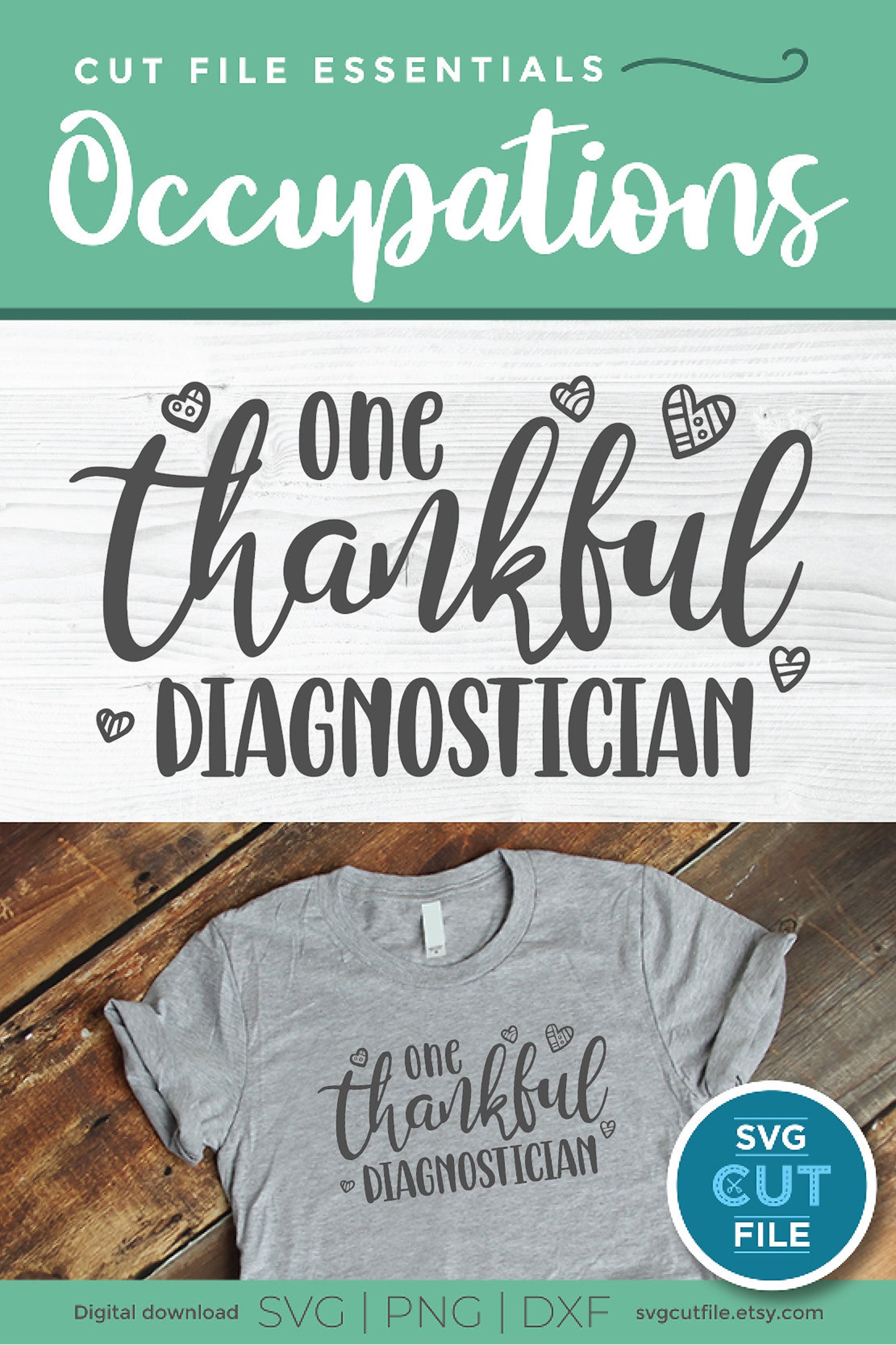 Diagnostician Svg Diag Svg School Diagnostician Gift Idea - Etsy