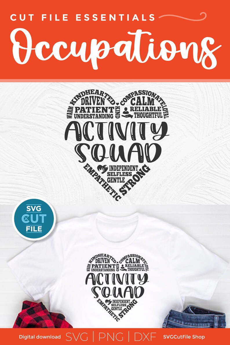 Activity Squad Svg Activity Director Svg Professionals Svg - Etsy