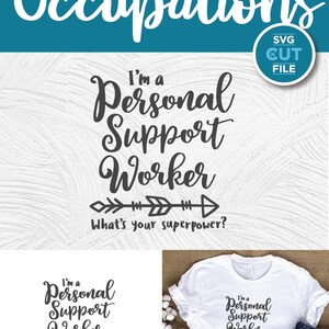 Personal Support Worker Svg, Psw Svg, Caregiver, Home Healthcare Aid ...