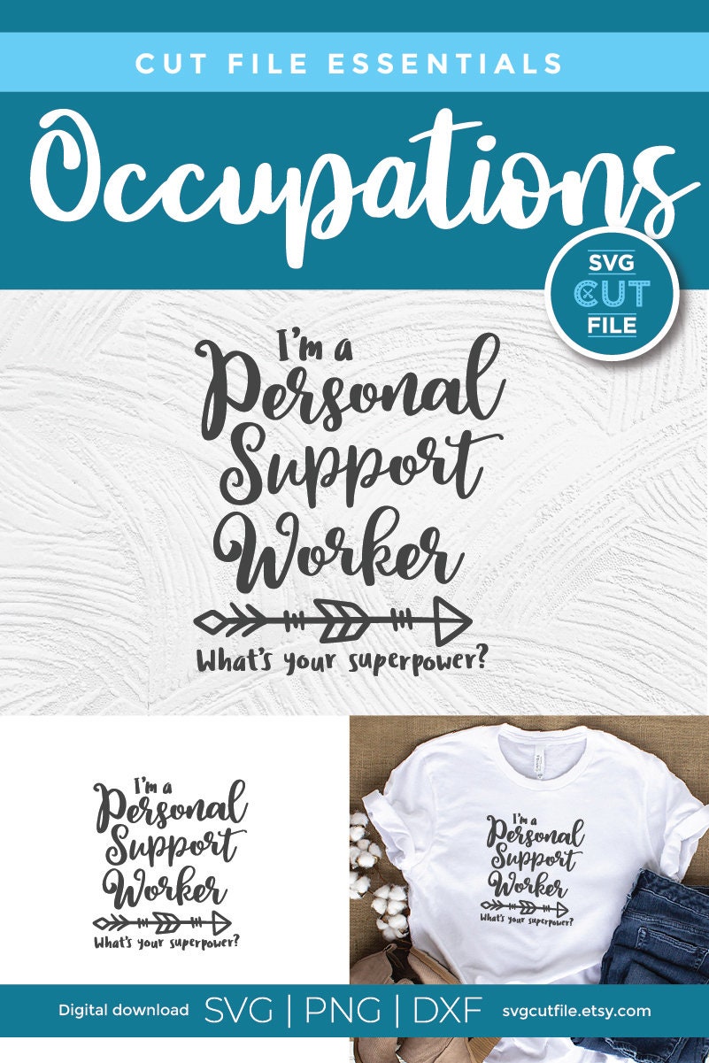 Personal Support Worker Svg Psw Svg Caregiver Home - Etsy Canada