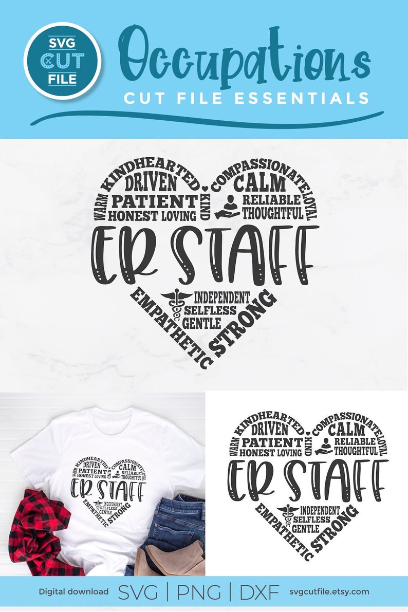ER Staff Svg, Emergency Department Staff, Emergency Room Staff Svg, Emt ...