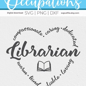 Librarian Svg, School Librarian Svg, Library Svg, School Library Svg ...