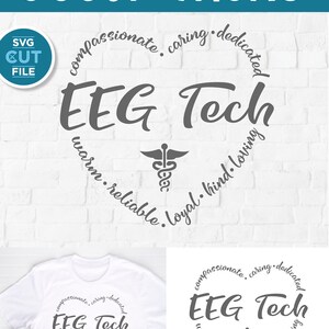 EEG Tech Svg, Electroencephalograph Svg, EEG Technologist Svg, EEG ...