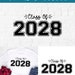 Class of 2028 Svg Cute 2028 Grad Svg 2028 Graduation Svg - Etsy