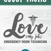 ER Tech Svg Emergency Room Technician Emergency Room Tech - Etsy