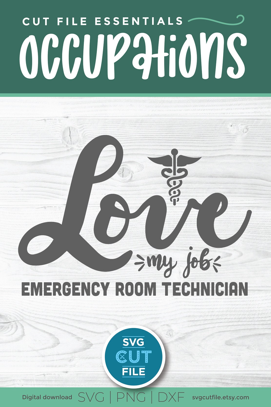 ER Tech Svg Emergency Room Technician Emergency Room Tech | Etsy