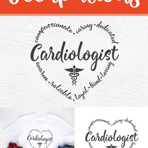 Cardiologist Svg, Heart Doctor Svg, Physician Svg, Doctor Svg, MD Svg ...