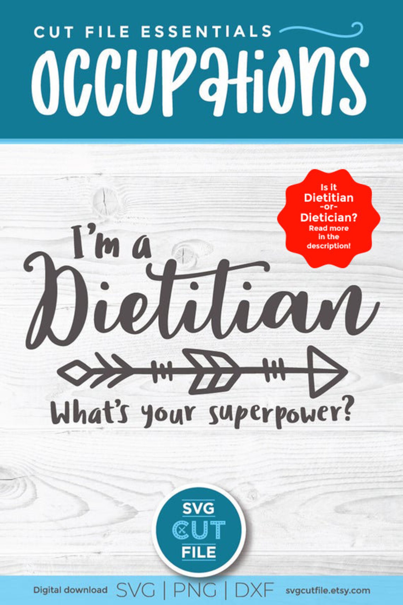 Dietitian Svg Registered Dietitian Student Rd Svg Rdn Svg | Etsy