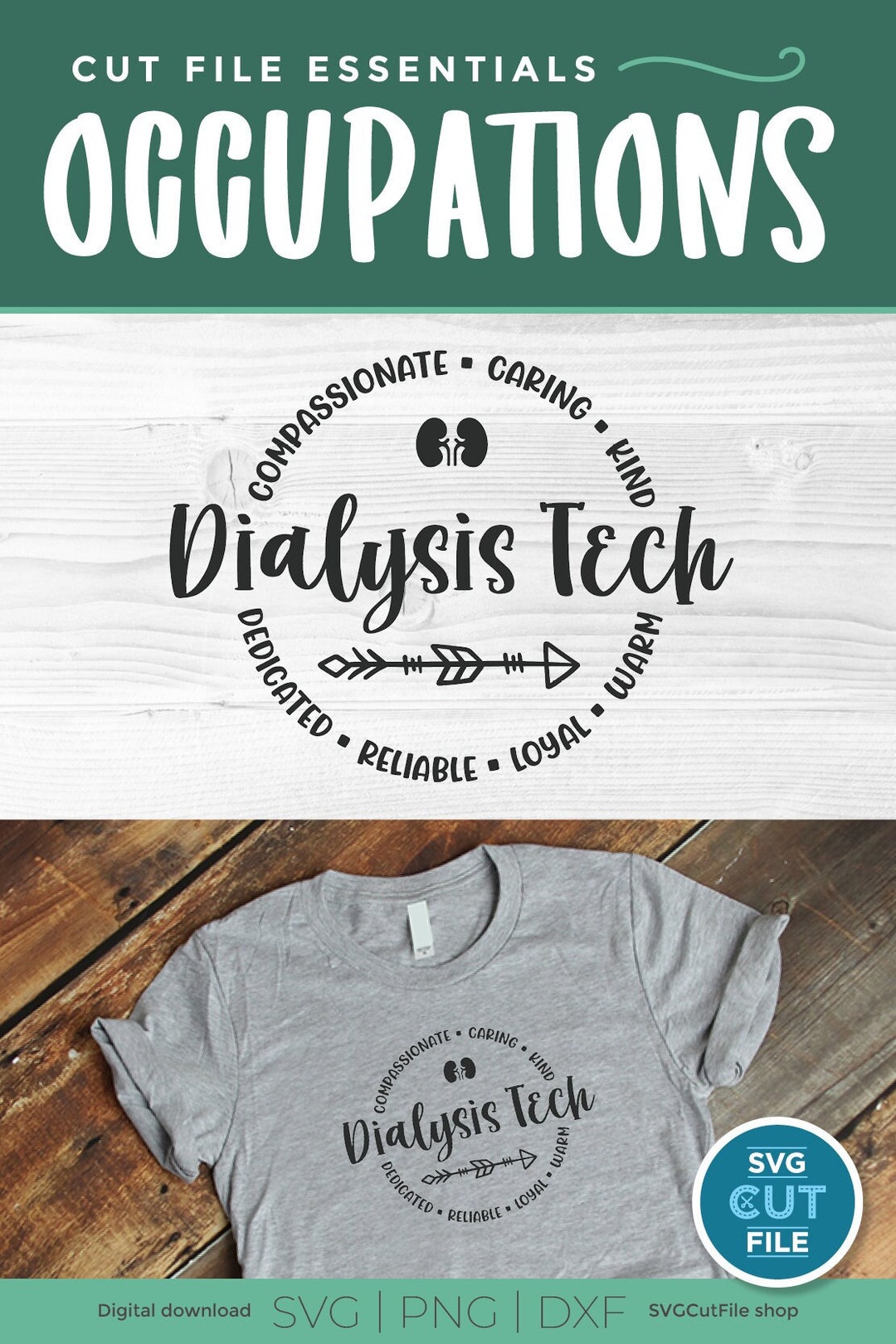 Dialysis Tech Svg, Dialysis Technician Svg, Kidney Tech Svg, Gift Idea ...