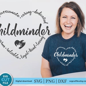 Childminder Svg, Babysitter Svg, Childminder Appreciation, Appreciation ...
