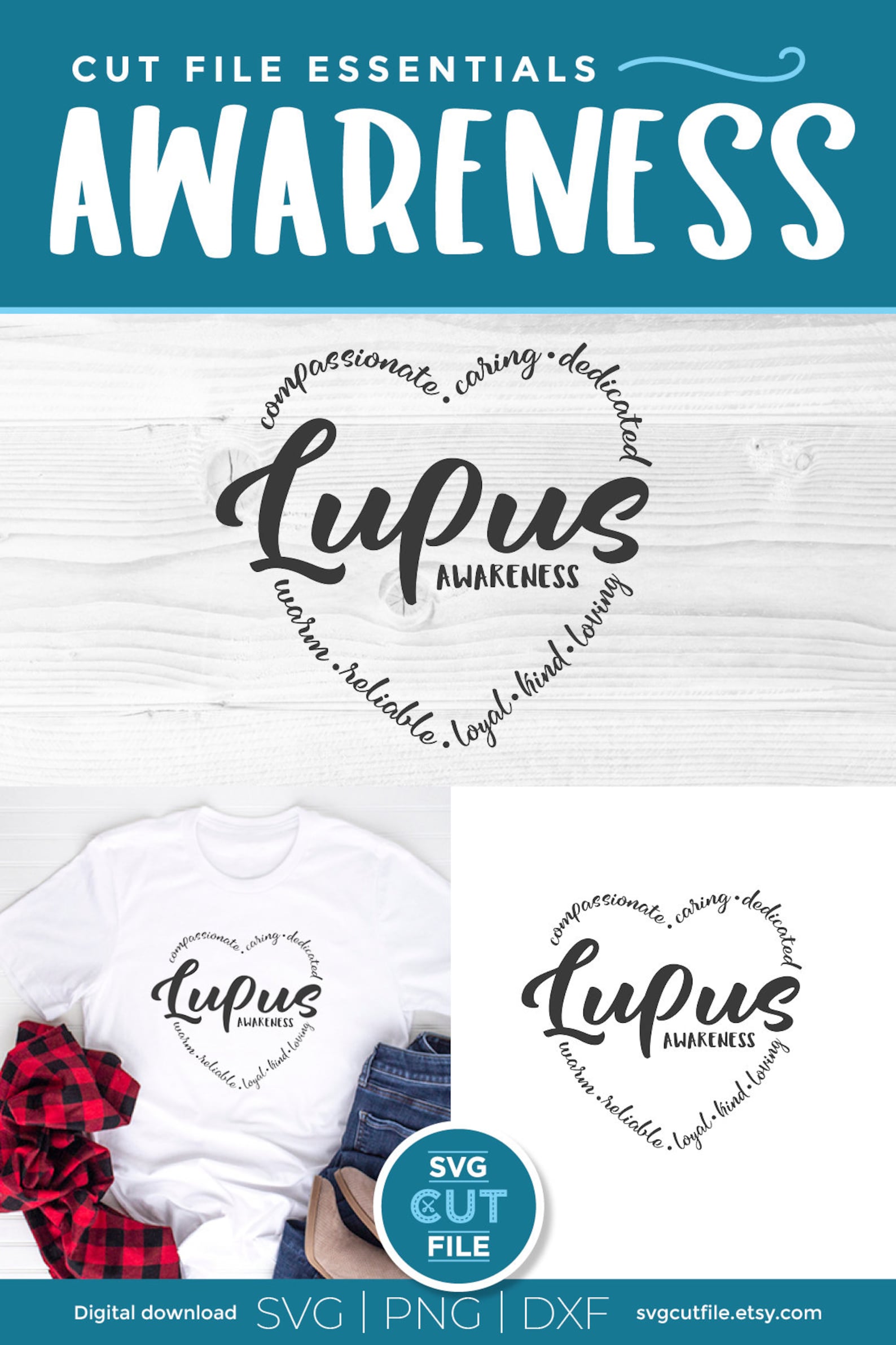 Lupus Svg, Lupus Awareness Svg, Svg Dxf Png, Lupus Awareness Month Svg ...