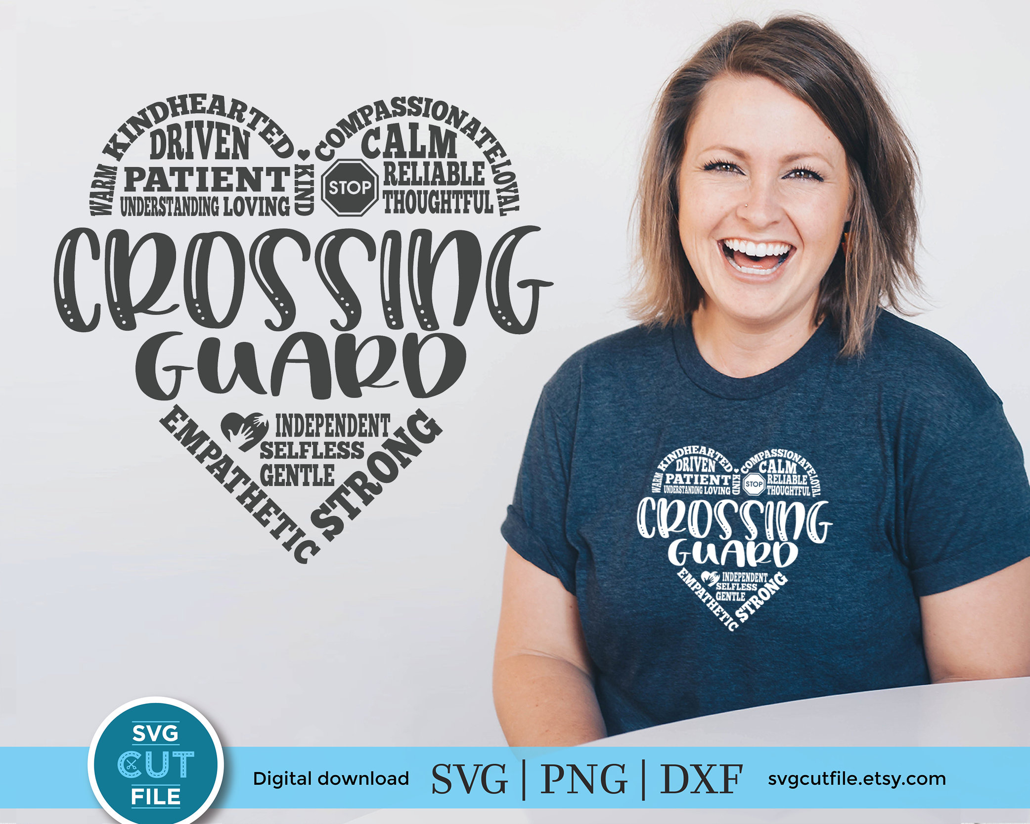 Crossing Guard Svg School Crossing Guard Svg Stop Sign Svg - Etsy