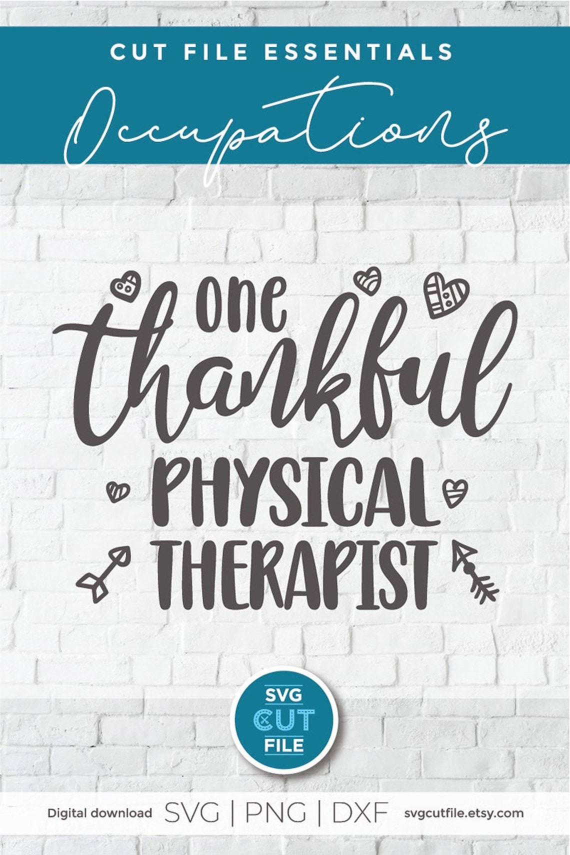 Physical Therapist Svg Physical Therapy Svg PT Svg One - Etsy