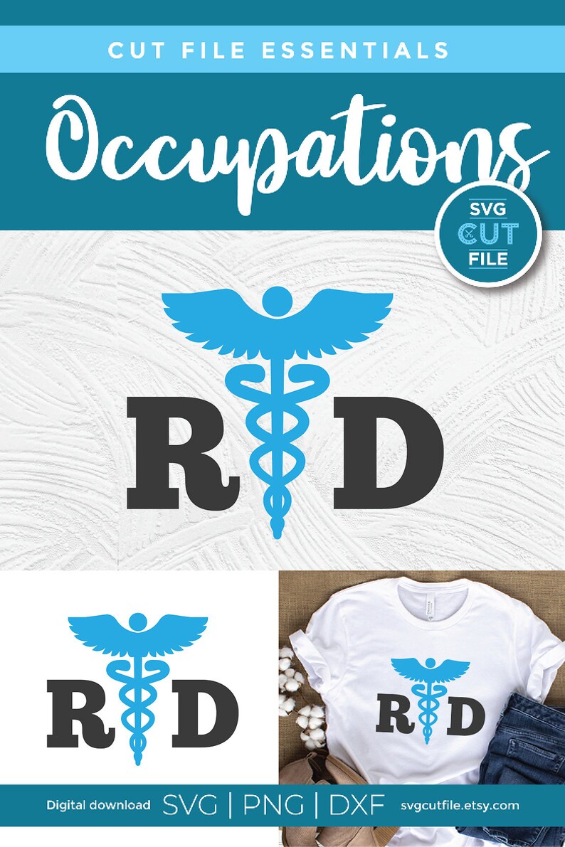 Dietitian Svg Registered Dietician Student Nutritionist Rd - Etsy