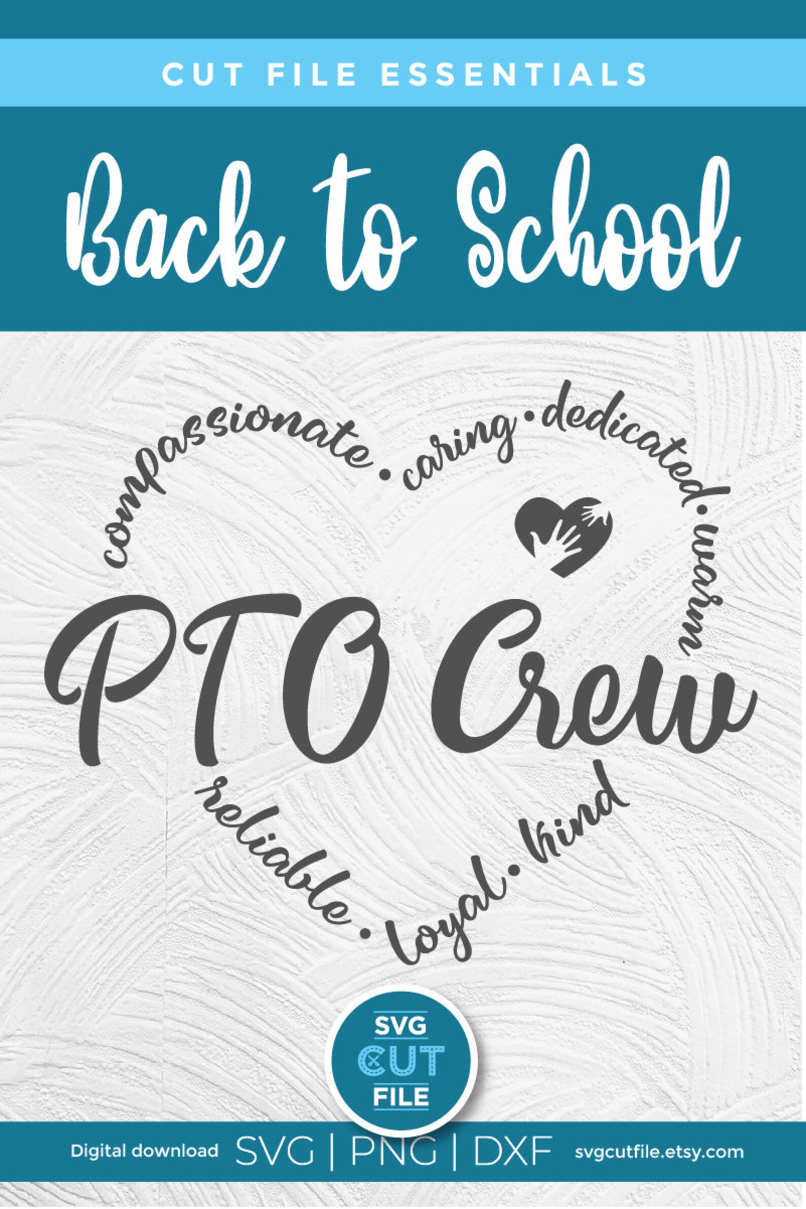 PTO Svg, PTO Crew, PTA Tribe, Parent Teacher Organization, Appreciation ...