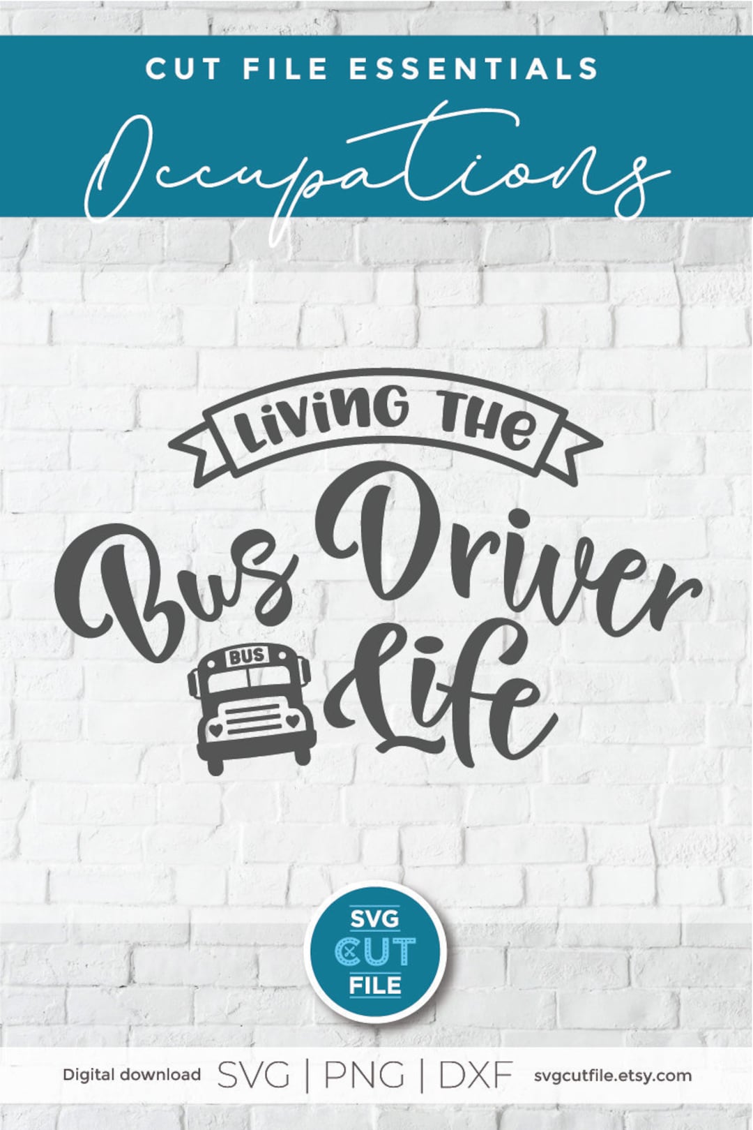 Bus Driver Svg, Schoolbus Driver Svg, Bus Driver Appreciation, Svg Dxf ...