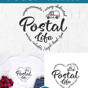 Postal Service Svg, Post Office Svg, Postal Life, Essential Worker Svg ...