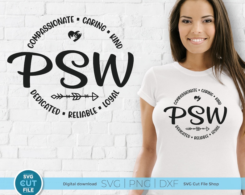 Personal Support Worker Svg, Psw Svg, Caregiver Svg, Home Healthcare ...