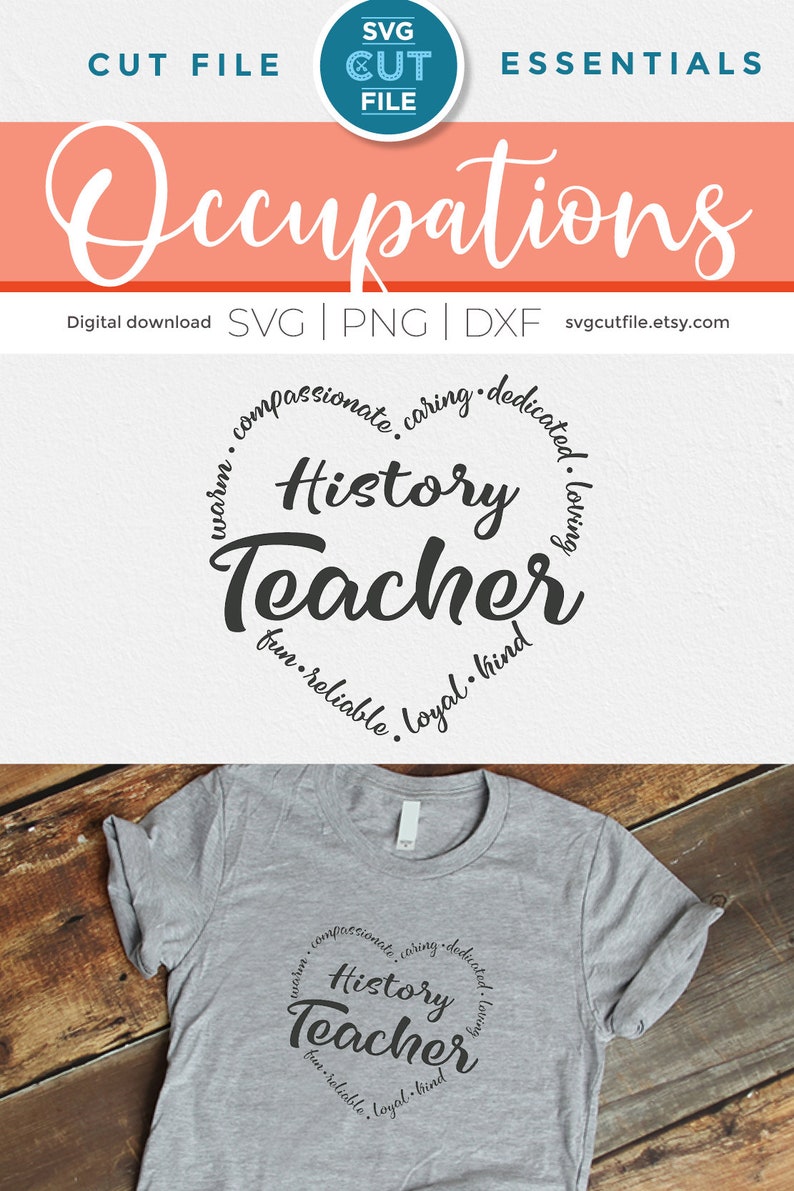 History Teacher Svg History Svg School History Teacher Svg - Etsy