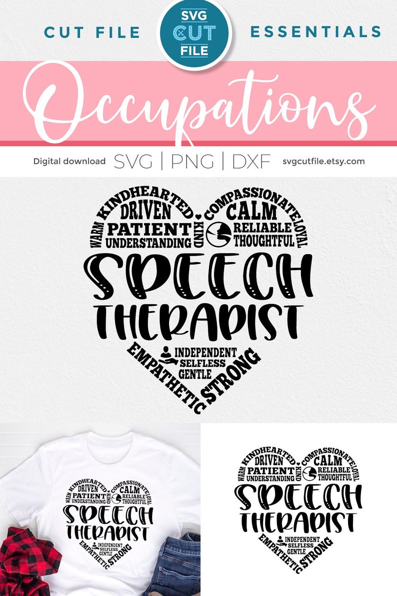 Speech Therapist Svg Speech Therapy Svg Speech Therapy - Etsy