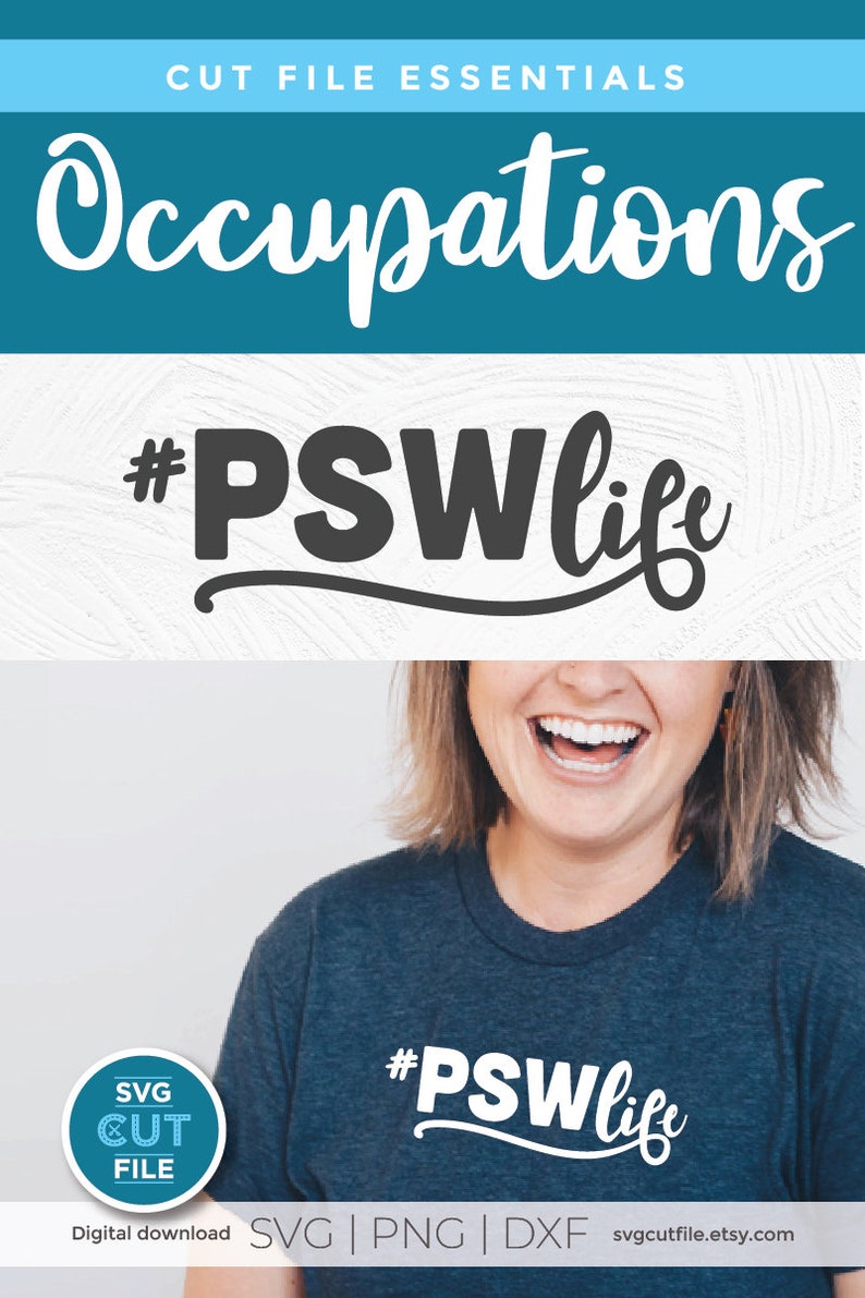Personal Support Worker Svg, Psw Svg, Caregiver, Home Healthcare Aid ...