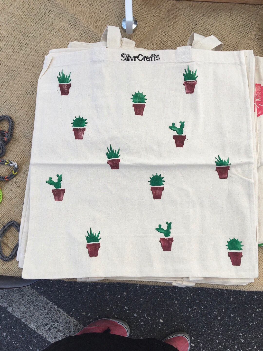 Cactus Tote Bag - Etsy