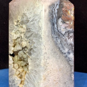 Top Quality Brazilian Agate Botryoidal Druzy Tower - Etsy