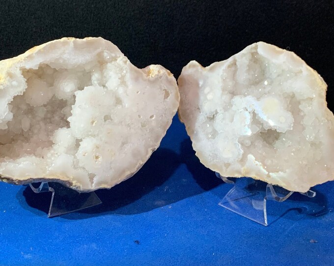 Sahara Desert Sand Geode With Display Stands - Etsy