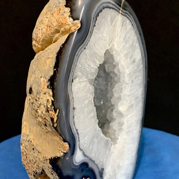 Agate Geode - Etsy