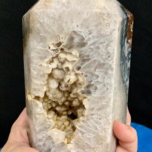 Top Quality Brazilian Agate Botryoidal Druzy Tower - Etsy