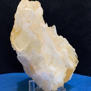 Mexico Angel Wing Calcite Freeform With Display Stand - Etsy