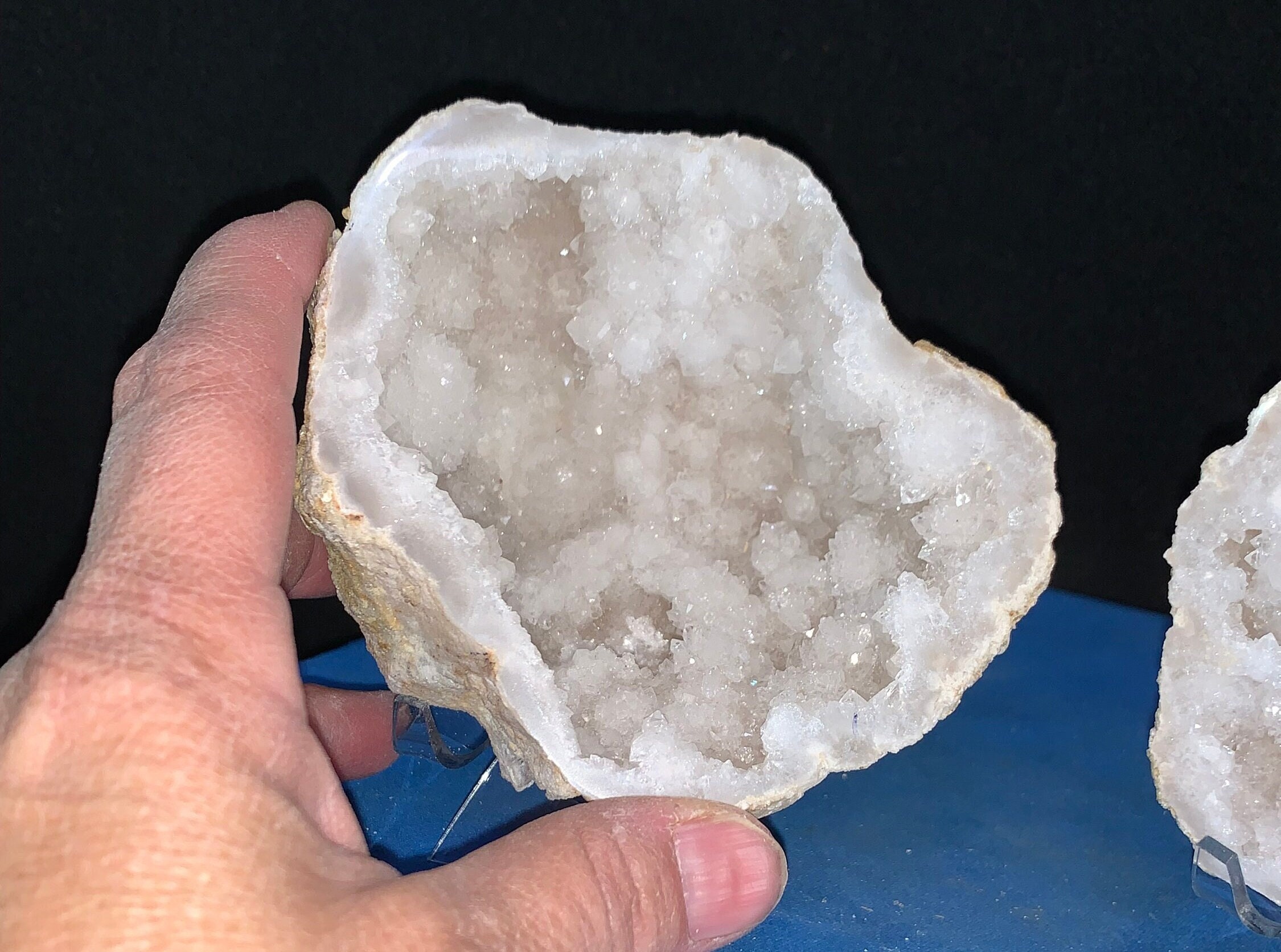 Sahara Desert Sand Geode With Display Stands - Etsy