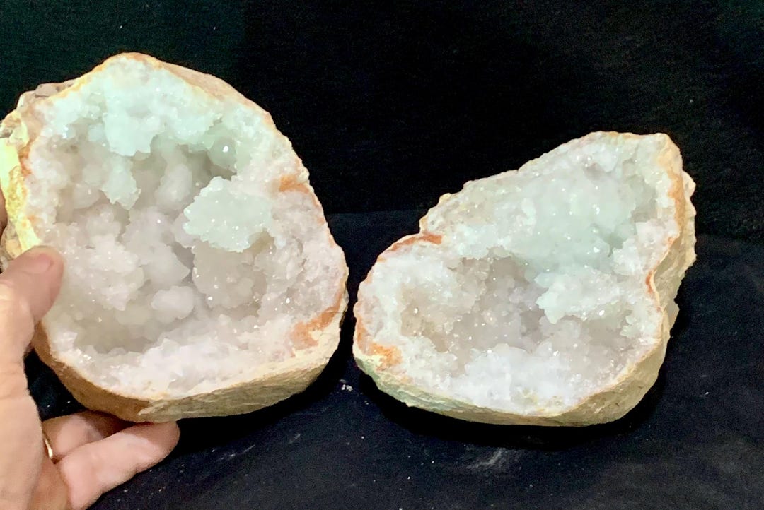 Sahara Desert Sand Geode (both Halves) 5 Pounds - Etsy