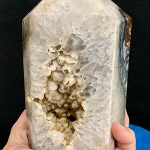 Top Quality Brazilian Agate Botryoidal Druzy Tower - Etsy