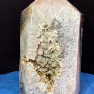 Top Quality Brazilian Agate Botryoidal Druzy Tower - Etsy