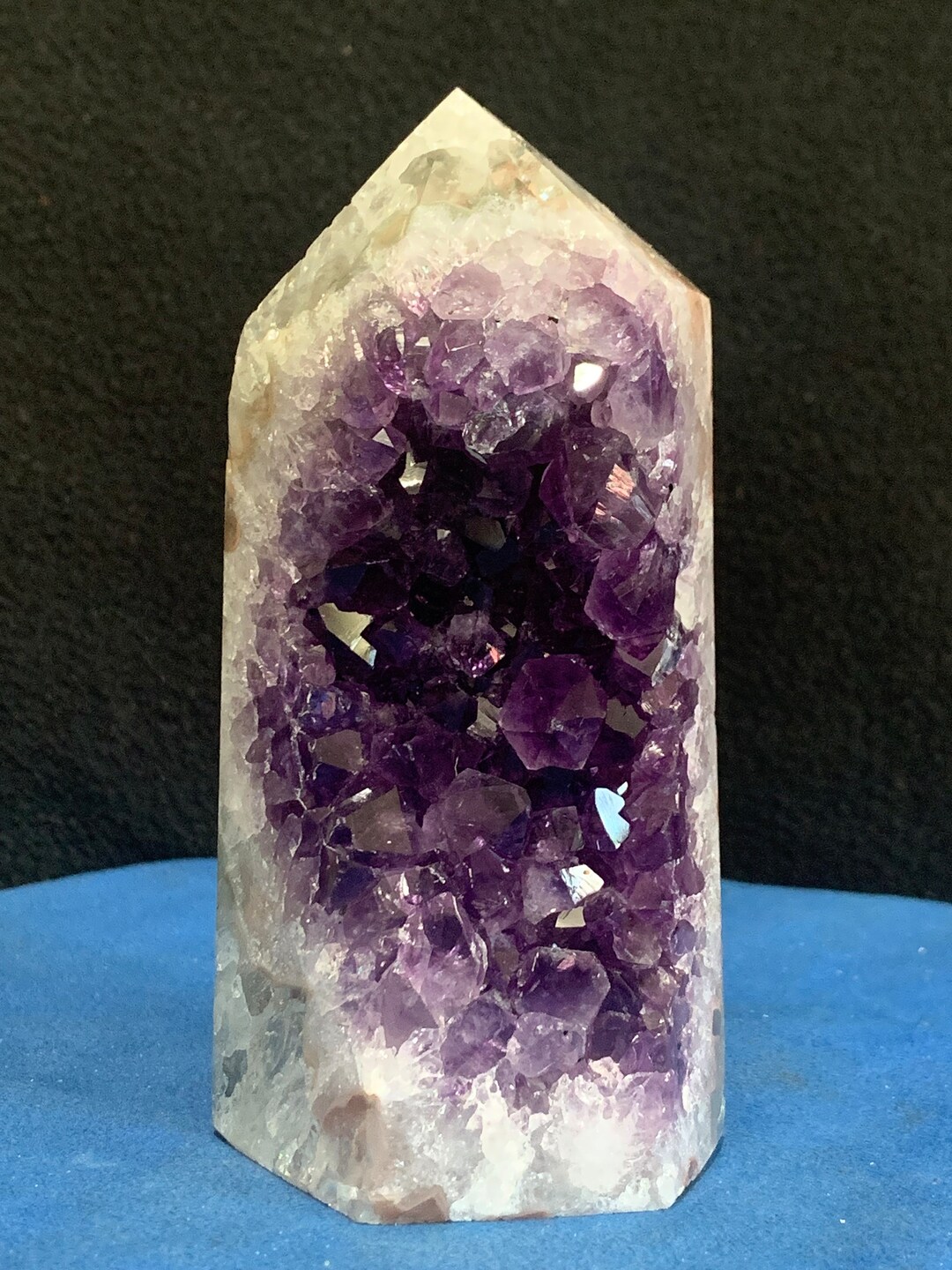 Top Quality AA Brazilian Amethyst Tower - Etsy