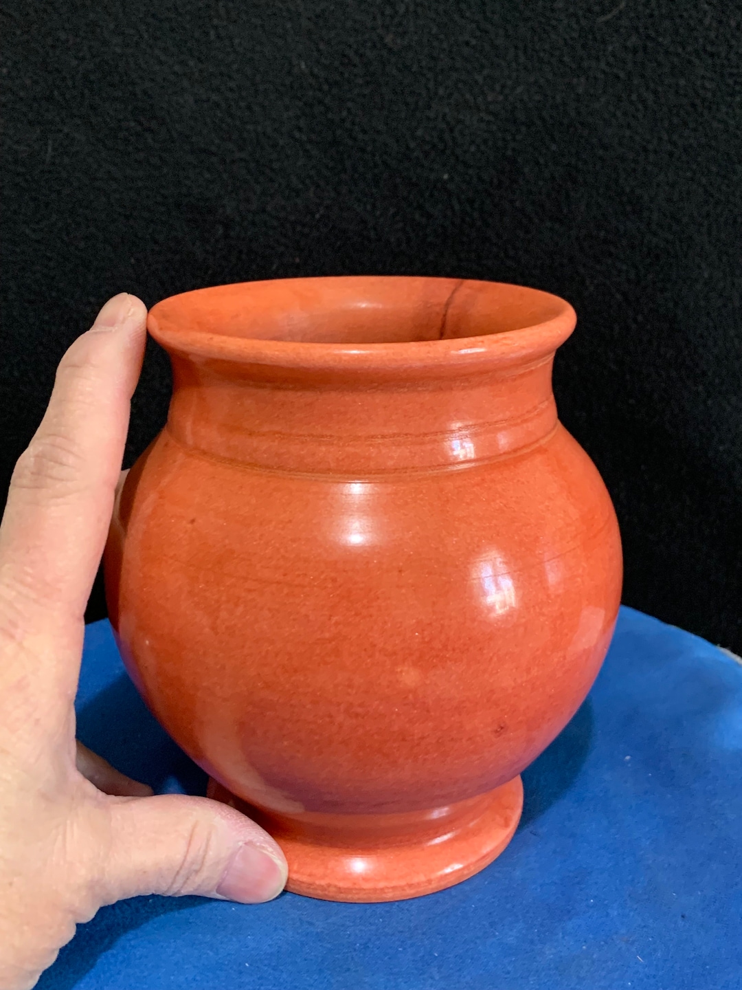 Glazed Clay Matki Pot Hand Crafted terra Cotta Color Glazed - Etsy