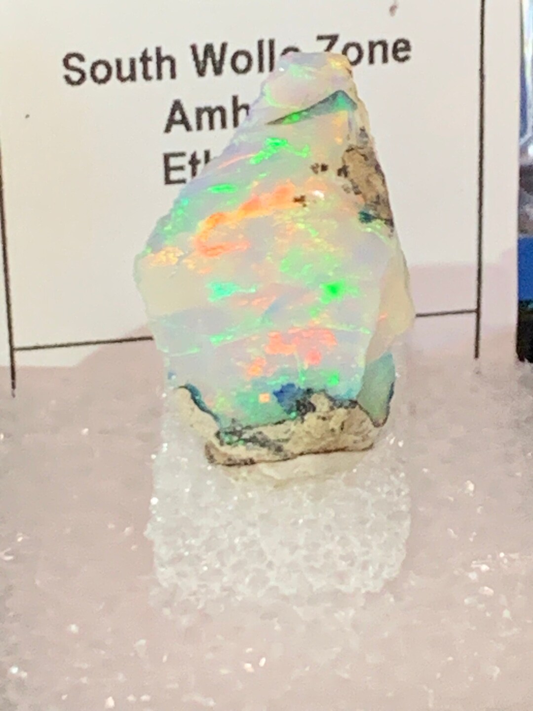 South Wollo Opal Thumbnail Specimen - Etsy