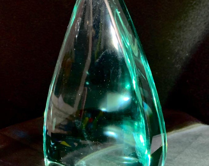 Mexico Aqua Volcanic Ash Glass Freeform (man Made Glass) - Etsy