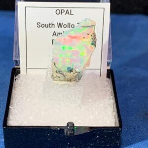 South Wollo Opal Thumbnail Specimen - Etsy