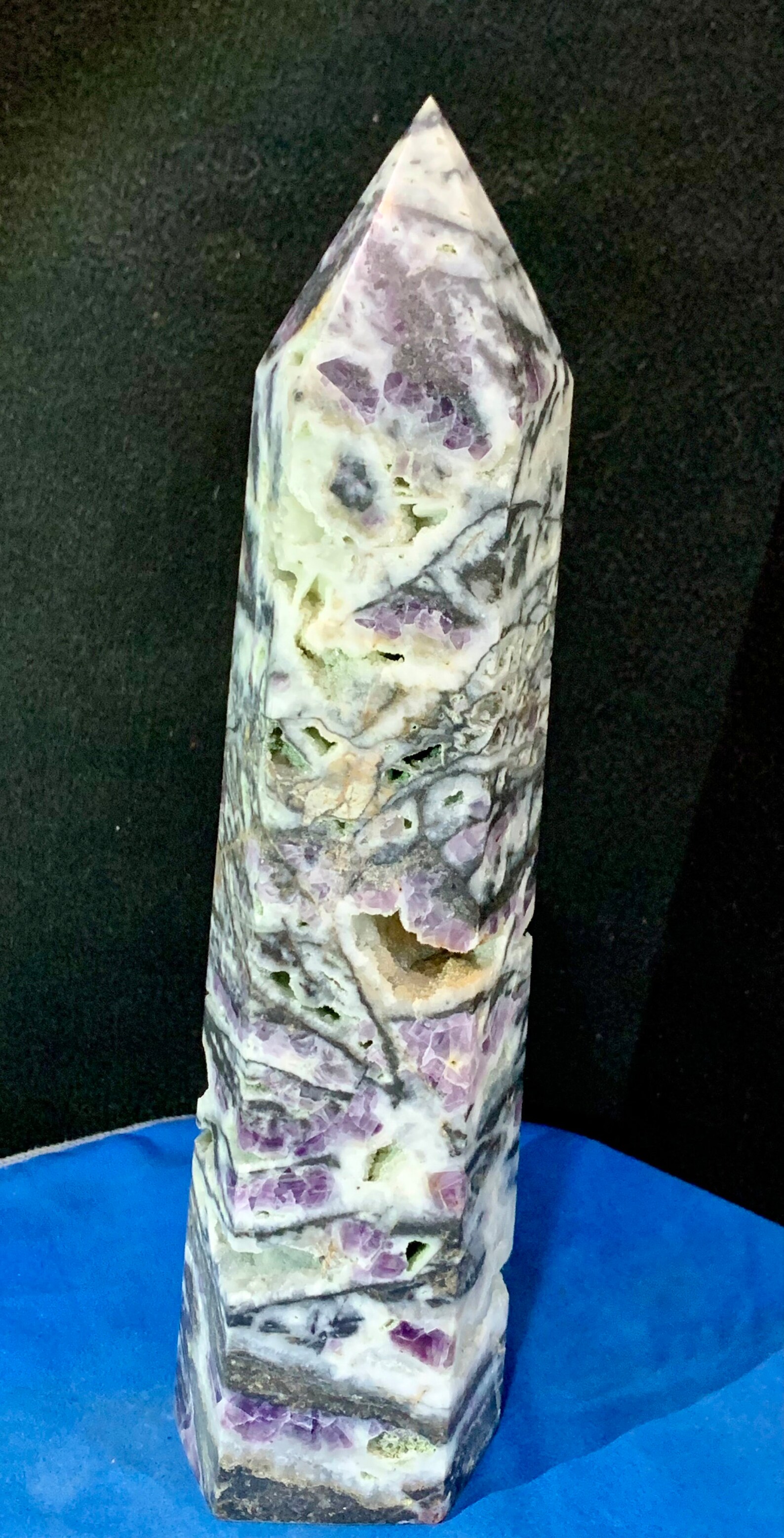 Purple Fluorite Tower (discounted Please Read) - Etsy