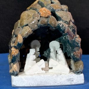 Peruvian Handmade Stone Nativity Scene small - Etsy