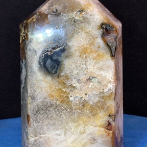 Top Quality Brazilian Agate Botryoidal Druzy Tower - Etsy