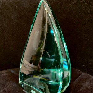 Mexico Aqua Volcanic Ash Glass Freeform (man Made Glass) - Etsy