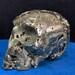Peruvian Pyrite Carved Skull - Etsy