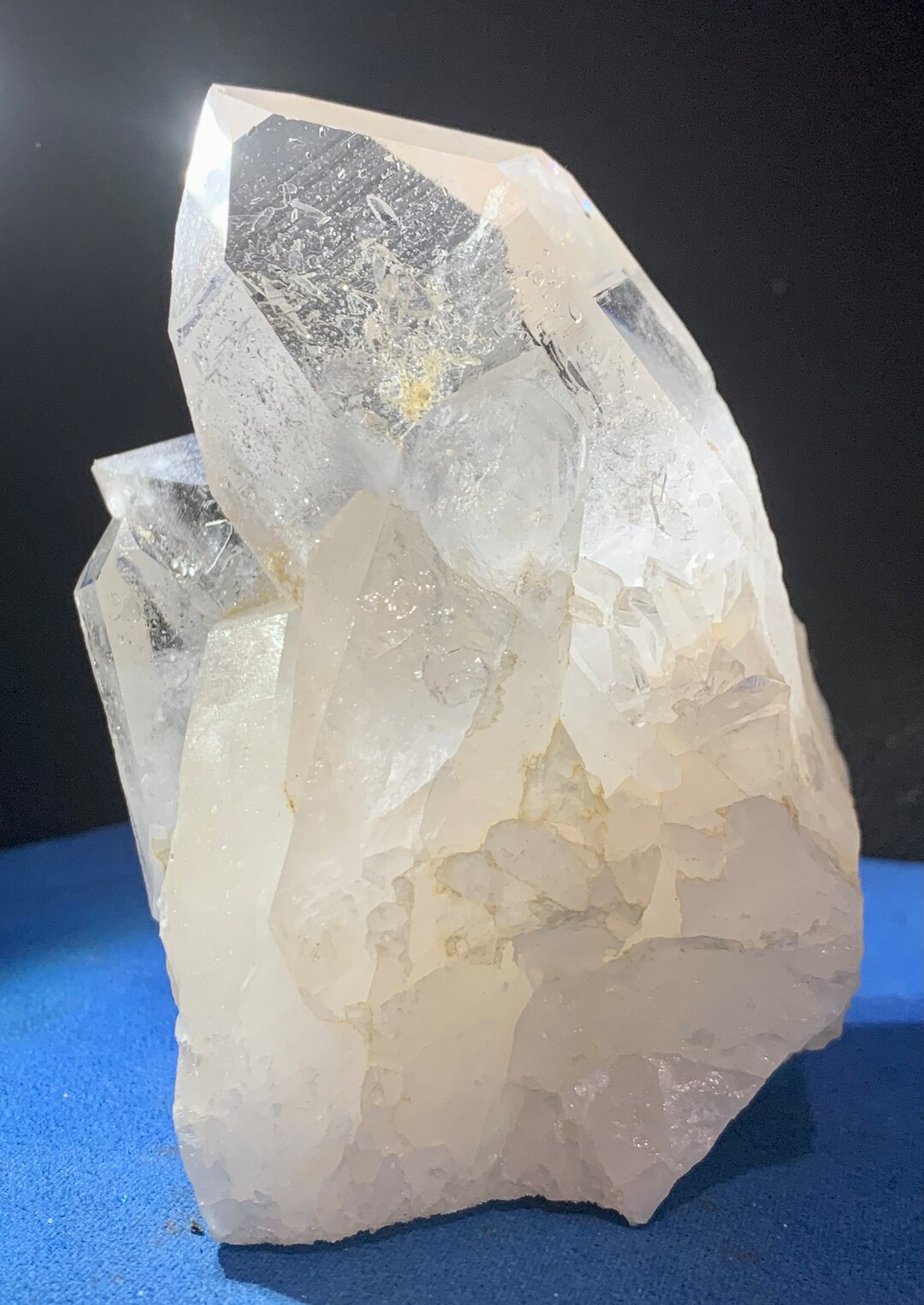 Arkansas Clear Quartz Point Cluster - Etsy