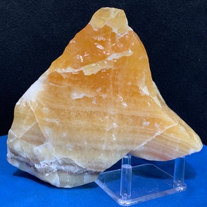 Mexico Banded Orange Calcite Rough Freeform - Etsy