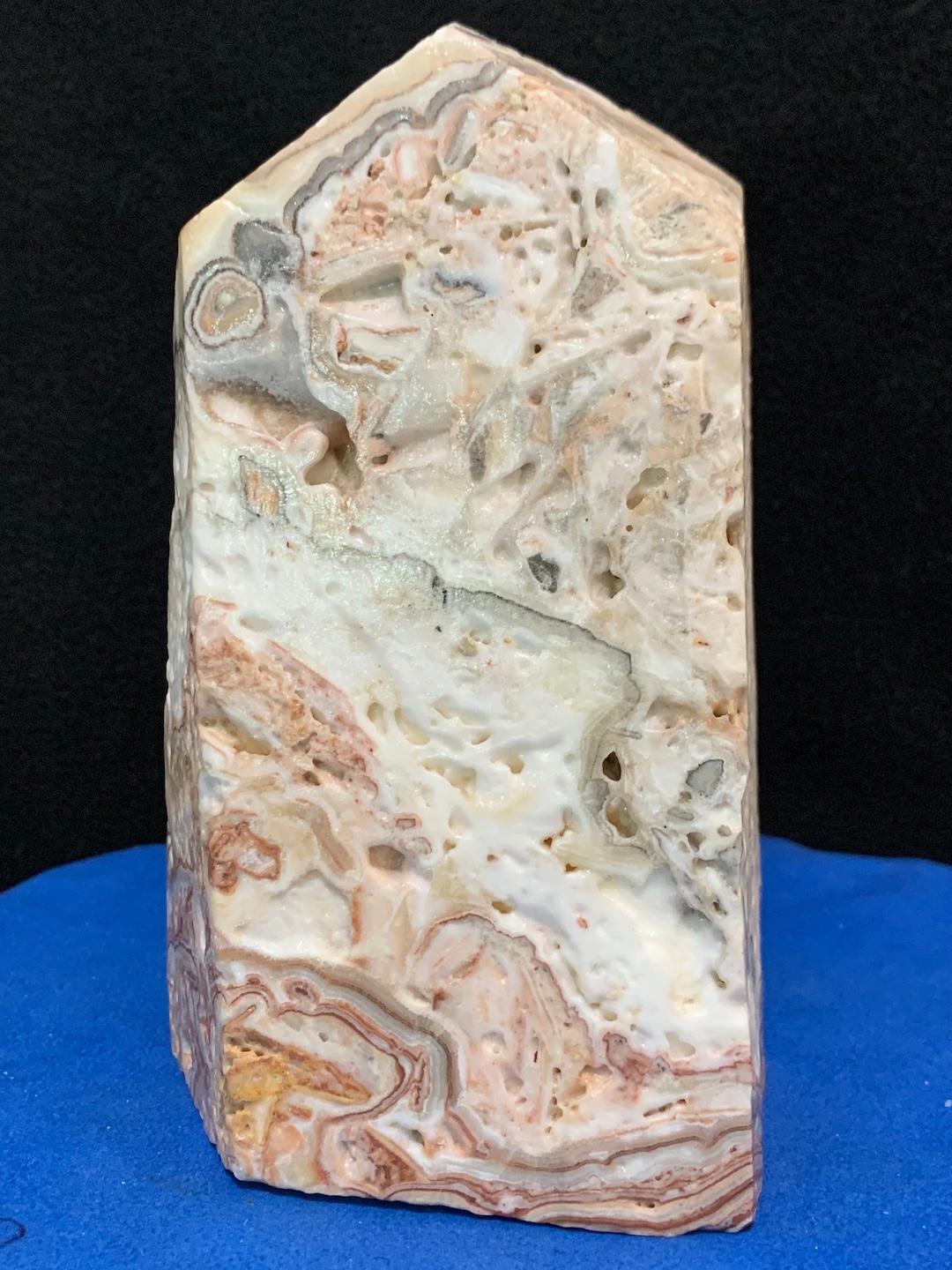 Skeletal Banded Onyx Freeform From Peru - Etsy